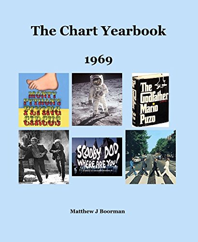 The 1969 Chart Yearbook: Matthew J Boorman: 9781320070508: Amazon.com ...