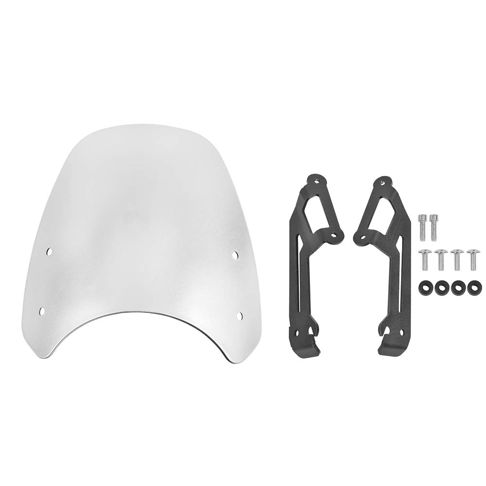 Windshield Ducati Scramblerの都市宇宙エンドゥーロ2015年の煙 WINDSHIELD PUIG カーボンのための ...