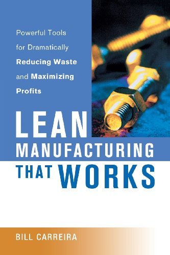 Lean Manufacturing That Works: Powerful Tools for Dramatically Reducing ...