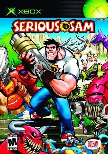 Amazon.com: Serious Sam (Renewed) : Video Games