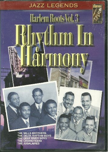 Amazon.com: Harlem Roots, Vol. 3: Rhythm in Harmony [DVD] : The Delta Rhythm Boys, The Mills ...