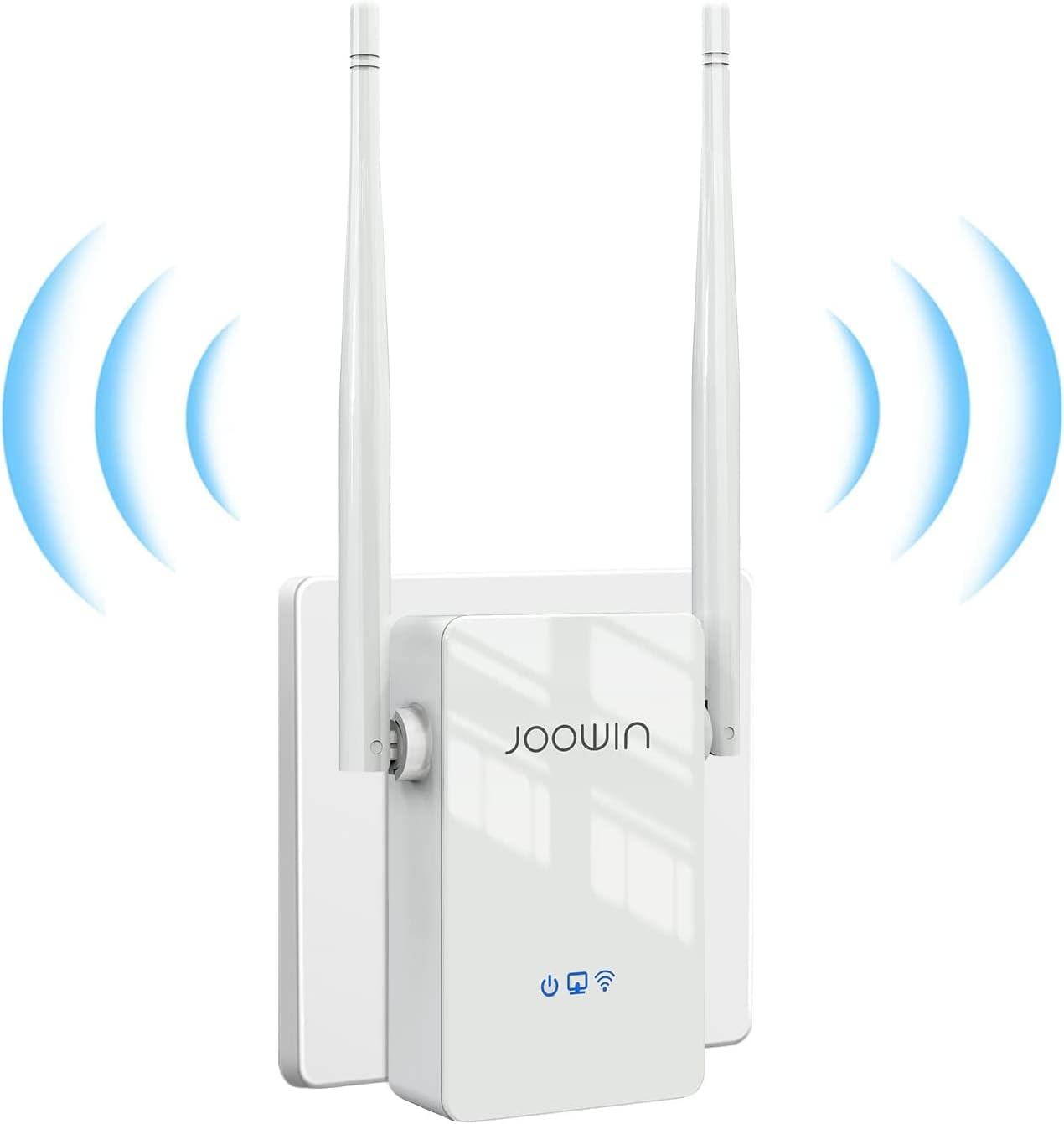 Repetidor WiFi, Amplificador WiFi 300Mbps 2,4 GHz Repetidor WiFi Largo ...