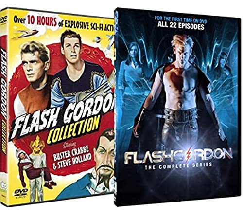 Amazon.com: Ultimate Flash Gordon DVD Collection – Flash Gordon: The ...