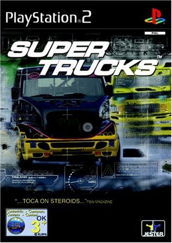 Amazon.com: Super Trucks Racing - PlayStation 2 : Video Games
