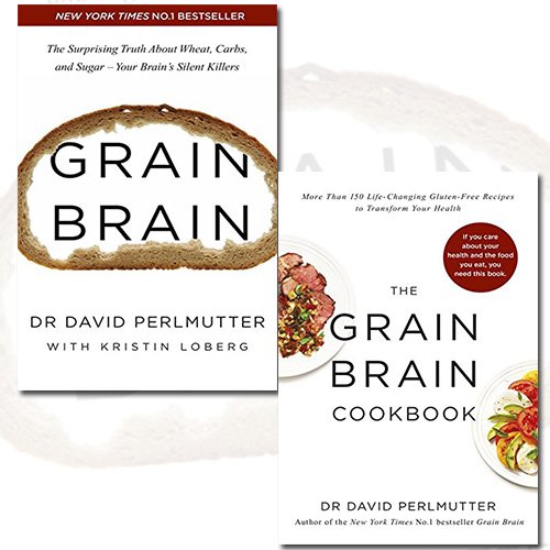 Grain Brain Collection David Perlmutter 2 Books Bundle (The Surprising ...