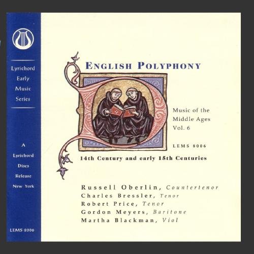 Buy 14th & 15th Century English Polyphony Online at Low Prices in India ...