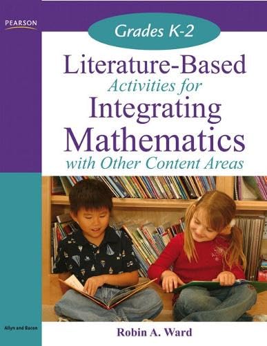 Amazon.com: Literature-Based Activities for Integrating Mathematics ...