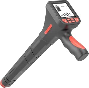 Sanyipace 512Hz Pipe Locator, 3.5" Screen Receiver Locating Wand ...