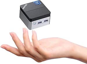 GMKtec Mini-PC N97 mit with Windows 11 Pro, G5 Micro-Desktop-Computer ...