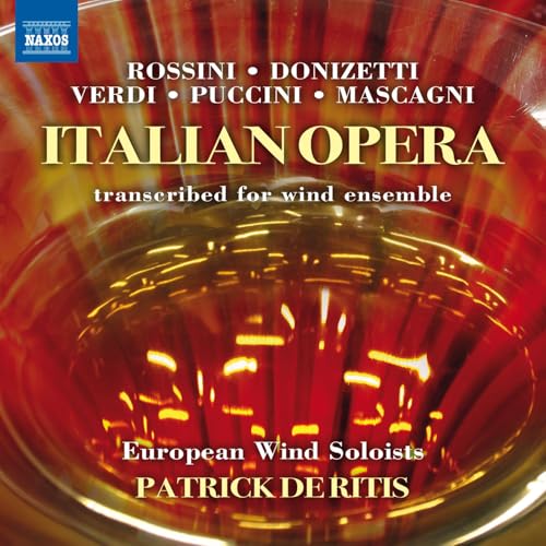 Amazon.com: Italian Opera Transcribed for Wind Ensemble : Patrick De ...