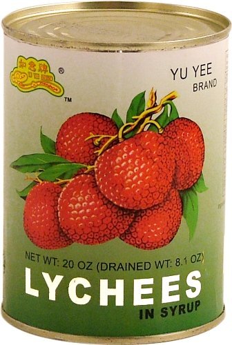 Amazon.com : Lychees in Syrup - 20 oz : Lychees Produce : Grocery ...