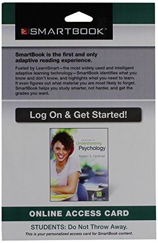 SmartBook Access Card for Essentials of Understanding Psychology by ...