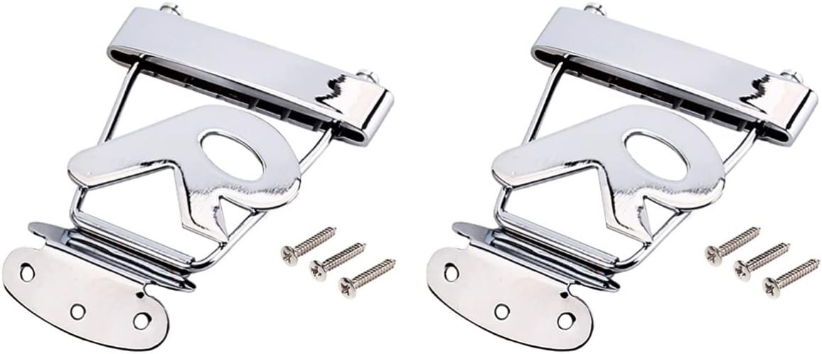 Amazon.com: 12 Strings Guitar Guitar Bridge Tailpiece Jazz Bridge ...