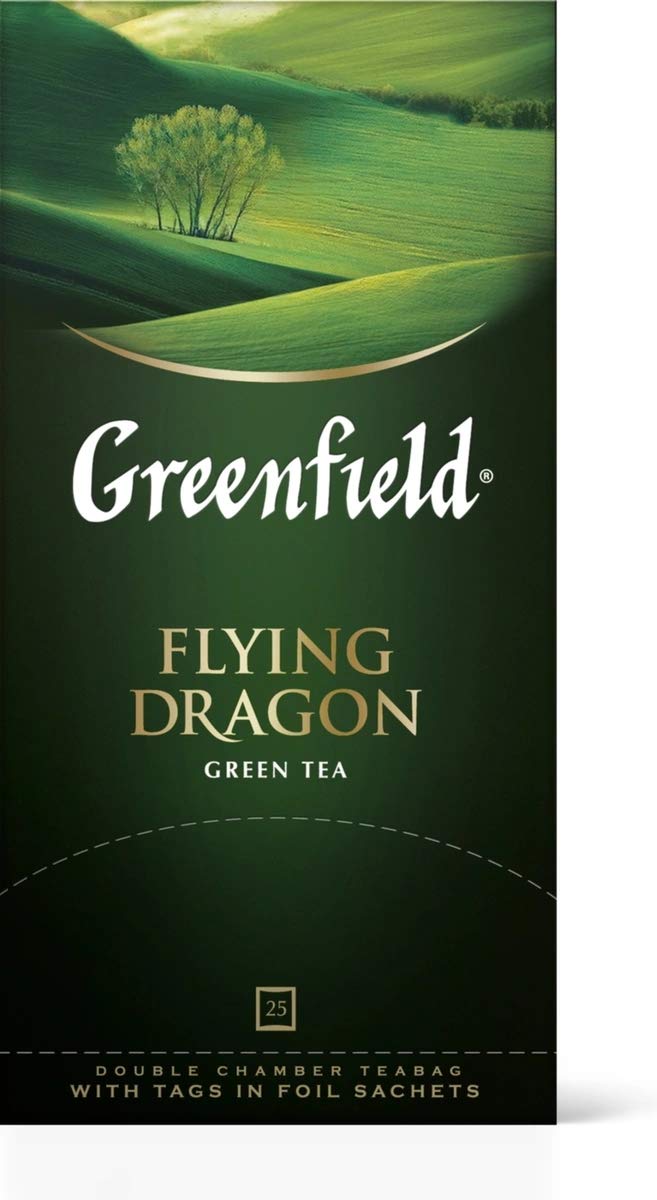 Snapklik.com : Greenfield Flying Dragon Green Tea Classic Collection ...