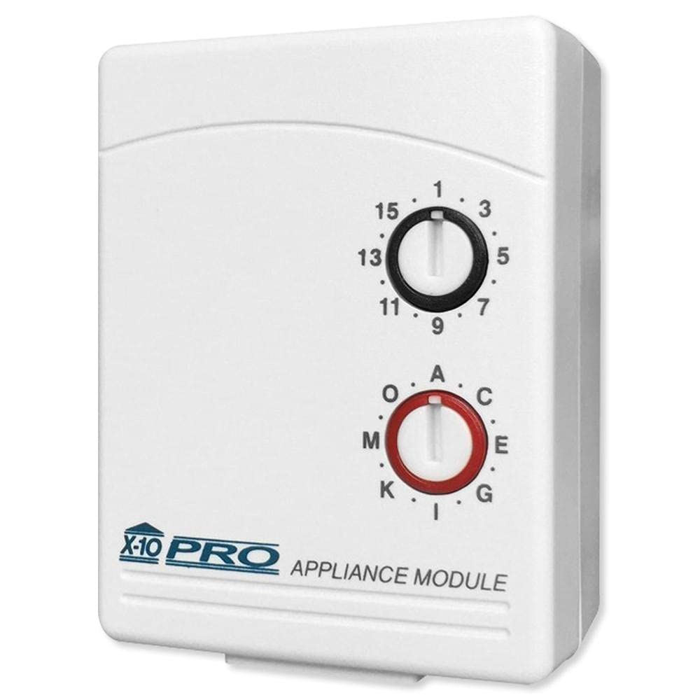X10 PAM06 Appliance Module, 3-Prong with AGC - Amazon.com