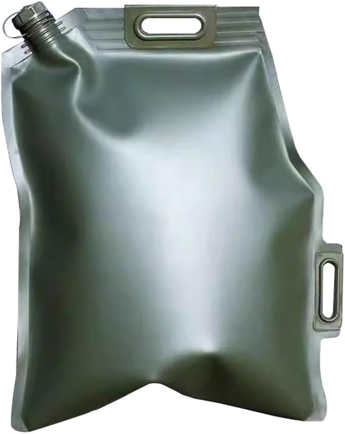 Gasoline Can Foldable Gasoline Storage Bag, Outdoor Emergency Backup ...