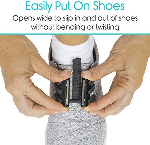 Amazon.com: Vive Magnetic Shoe Closure (2 Pairs) - Magnetic Shoe Laces ...