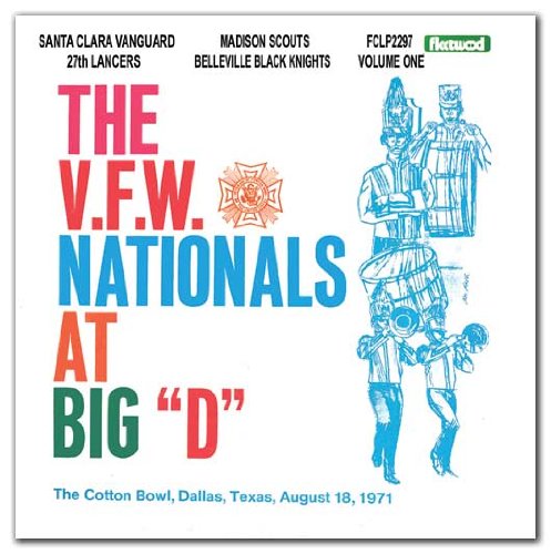 1971 VFW 1 Drum Corps CD 27th Lancers, Black Knights, Madison Scouts ...
