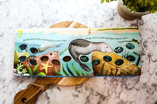 Snapklik.com : Ten Little Fish: A Magical Counting Storybook