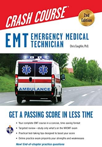 EMT (Emergency Medical Technician) Crash Course with Online Practice ...