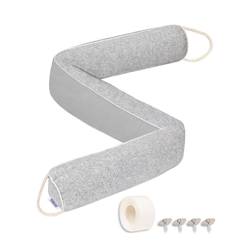 Amazon.com: TORRAMI Under Door Draft Stoppers 36 Inch, Heavy Triangle ...