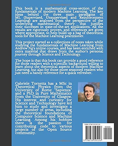 Snapklik.com : The Mathematical Foundations Of Machine Learning