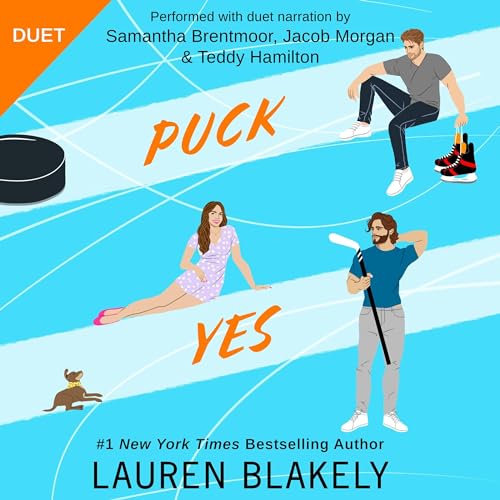 Puck Yes: My Hockey Romance, Book 2 (Audio Download): Lauren Blakely, Samantha Brentmoor, Jacob ...