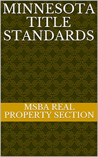 Minnesota Title Standards - Kindle edition by Telstad, Cindy, Russell ...