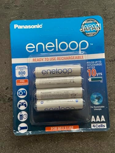 Sanyo Eneloop Mignon AA 1900mAh NiMH Akku 8er Set: Amazon.de ...