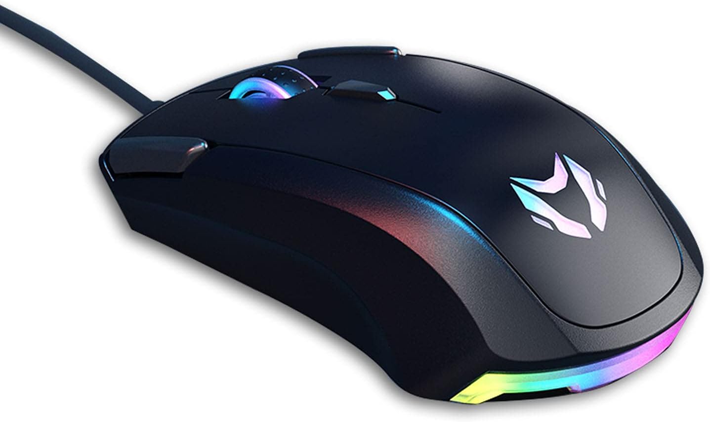 Amazon.com: WIZMAX, Mecha ZM-1 Gaming Mouse, RGB Wired Computer Mouse ...