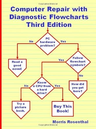 Computer Repair with Diagnostic Flowcharts Third Edition ...