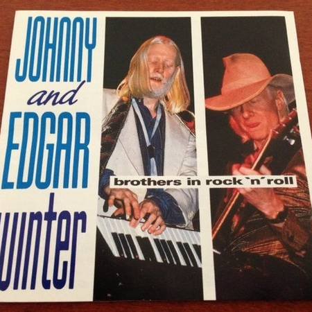 Johnny & Edgar Winter - Brothers In Rock'n'Roll - Elite - Elite012CD ...