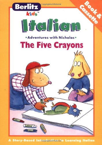 Amazon.com: The Five Crayons Italian (Nicholas Series) (Italian Edition ...