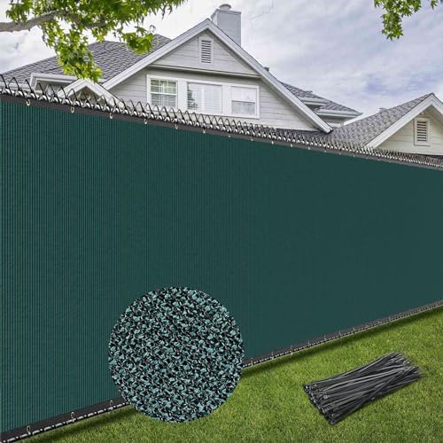 BeGrit Garden Privacy Fence Screening 10m x 2m Privacy Netting 90% HDPE ...