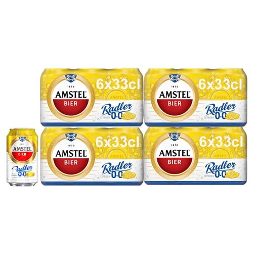 Amazon.com: Amstel - Radler Lemon 0.0% - 24x 330ml : Grocery & Gourmet Food