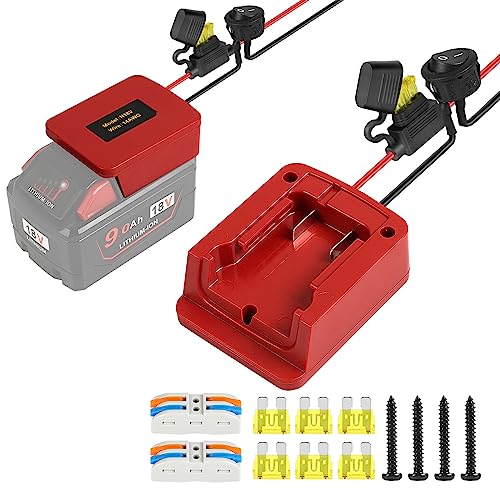 Milwaukee Battery Adapter – The 15 best products compared - Your Motor ...