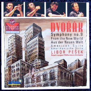 Dvorak, Libor Pesek, Royal Liverpool Philharmonic Orchestra - Dvorak ...