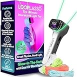 Amazon.com: Loop Lasso® Nano - The Original Glow-in-The-Dark String Shooter Toy - Built-in UV ...