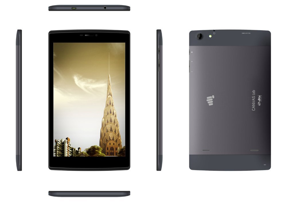 Micromax Canavas Plex Tab Tablet (8 inch, 16GB, Wi-Fi + 4G LTE, Voice ...