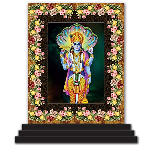 Tinywalk Vishnu Dev Ji 3979 Car Dashboard Idols Figurine Showpiece|for ...