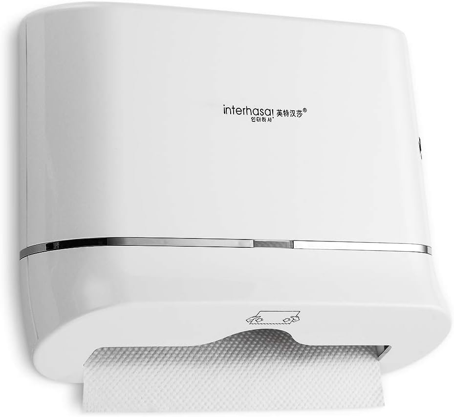 Amazon.com - interhasa! Paper Towel Dispenser Wall Mount, C-Fold ...