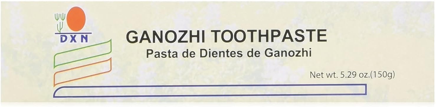 Amazon.com : Dxn Ganozhi Toothpaste with Ganoderma : Health & Household