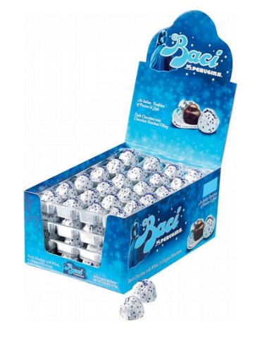 Amazon.com: Perugina Baci, Bulk, 6.6-Pound Box : Grocery & Gourmet Food