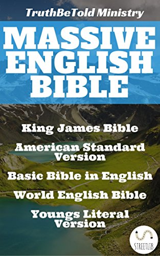 Massive English Bible: King James Bible - American Standard Version ...