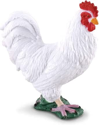Amazon.co.jp: Small Cockerel White Figure : Hobbies