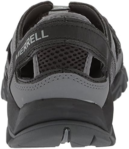 Merrell Women's Tetrex Crest Wrap Sport Sandal, Black, 5 Medium US ...