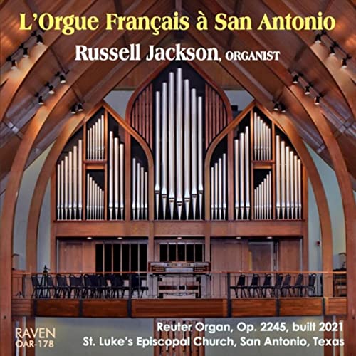 Play L'orgue Française à San Antonio by Russell Jackson on Amazon Music ...