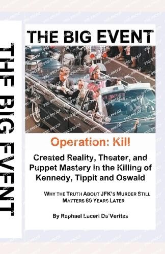 Amazon | The Big Event - Operation: Kill Kennedy | De'veritas, Raphael ...