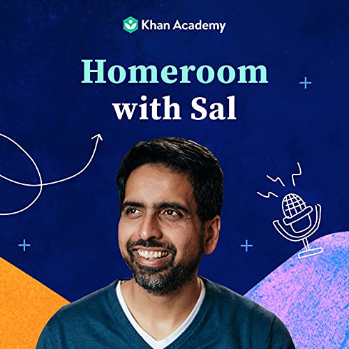 Amazon.com: Homeroom with Sal Khan : Khan Academy: Audible Books ...