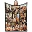 Amazon.com: Yoke Style Ships Next Day, Custom Blanket with Picture ...